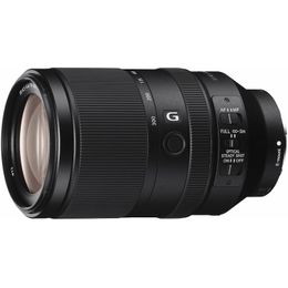 Sony Objektiv »SEL-70300G E-Mount Telezoom« E 70-300mm F4.5-5.6, OSS, APS-C schwarz Gegenlichtblende und Objektivdeckel inbegriffen