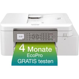 Brother Multifunktionsdrucker »MFC-J4340DWE« weiß Beidseitiger Druck, Display