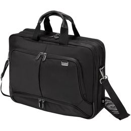 Dicota Laptoptasche »Eco Top Traveller PRO 14-15.6"« Schwarz Hochwertige Metallkomponenten