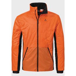 Sch&ouml;ffel SCH&Ouml;FFEL Funktionsjacke &raquo;FN Ins Jacket Style Pontre MNS&laquo; ohne Kapuze 5210 - orange 54 54 Elastischer Saum mit Anti-Rutsch f&uuml;r optimalen Sitz