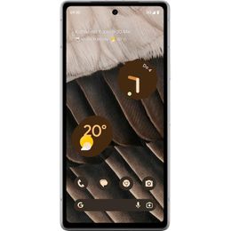 Google Smartphone »Pixel 7a« snow snow 5G, NFC, WLAN, Bluetooth, Gorilla-Glas