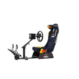 Playseat Gaming-Stuhl »Evolution PRO - Red Bull Racing eSports Edition« () dunkelblau + schwarz Leicht zu verstauen dank des patentierten faltbaren...