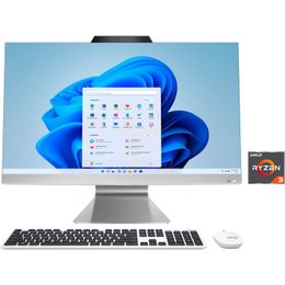 ASUS PC »M3702WFAK-WPE008W« weiß Microsoft Windows 11 Home: Modernes und benutzerfreundliches Betriebssystem.