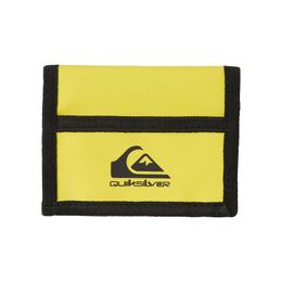 Quiksilver Brieftasche &raquo;Sheen N Mean&laquo; Safety Yellow Zweifach faltbares Design