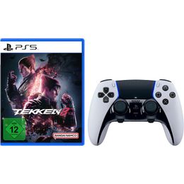 Bandai Namco PlayStation 5-Controller »Tekken 8 Standard + Edge« weiß/schwarz Vertrau deiner Verbindung mit dem beigefügten geflochtenen USB-C...