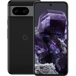 Google Smartphone »Pixel 8, 256GB« obsidian obsidian 5G, NFC, WLAN, Bluetooth, Corning Gorilla Glass Victus
