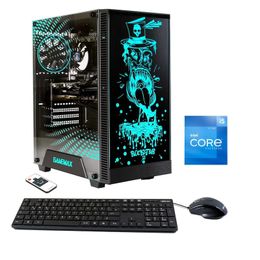 Hyrican Gaming-PC »Rockstar 6835« Windows 11 schwarz Microsoft Windows 11 Home (64 Bit): Modernes Betriebssystem mit vielen Features.