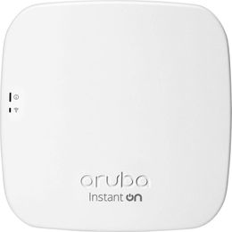 HPE ARUBA Adapter &raquo;Instant On AP12 (RW) 3X3 11ac Wave2 Access Point f&uuml;r Innenbereiche&laquo; wei&szlig; Kensington-Sicherheitsschloss