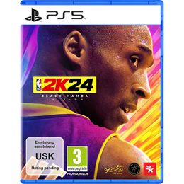 2K Spielesoftware »NBA 24 - Black Mamba Edition« PlayStation 5 (ohne Farbbezeichnung)