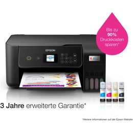 Epson Multifunktionsdrucker »EcoTank ET-2825« schwarz Beidseitiger Druck, Display