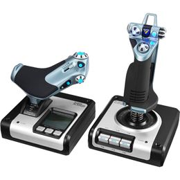 Logitech G Gaming-Adapter »Saitek X52 Flight Control System« 1, 4 cm schwarz