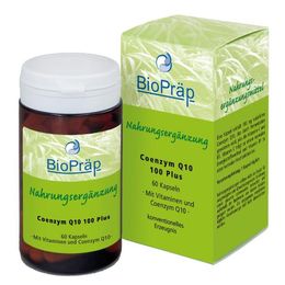 BioPräp Biopräp, Coenzym Q10 100 Plus, 60 Kapseln [9.949,98 EUR pro kg]