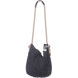 Mango Damen Handtasche, marineblau, Gr.