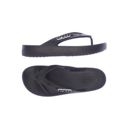 Crocs Damen Sandale, schwarz, Gr. 9