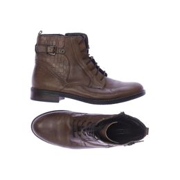 5th Avenue Damen Stiefelette, braun, Gr. 41