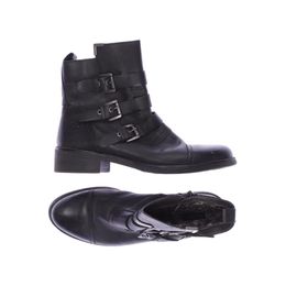 Bugatti Damen Stiefelette, schwarz, Gr. 42