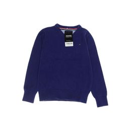 Tommy Hilfiger Herren Pullover, marineblau, Gr. 10