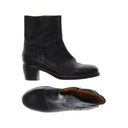 Shabbies Amsterdam Damen Stiefelette, schwarz, Gr. 39