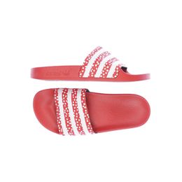 adidas originals Damen Sandale, rot, Gr. 5