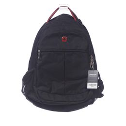 Wenger Herren Rucksack, schwarz, Gr.