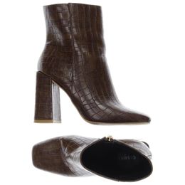 Glamorous Damen Stiefelette, braun, Gr. 3