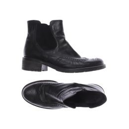 Gabor Damen Stiefelette, schwarz, Gr. 8