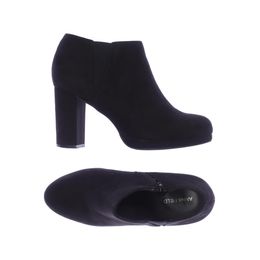 Anna Field Damen Stiefelette, schwarz, Gr. 41