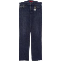 Hugo by Hugo Boss Herren Jeans, marineblau, Gr. 33