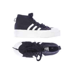 adidas originals Damen Sneakers, schwarz, Gr. 4.5