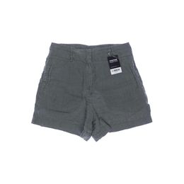 Massimo Dutti Damen Shorts, grün, Gr. 38