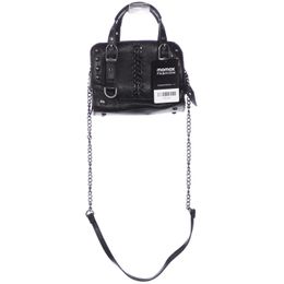 Zara Damen Handtasche, schwarz, Gr.