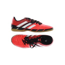 Adidas Herren Sneakers, rot, Gr. 8.5