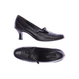 Paul Green Damen Pumps, schwarz, Gr. 6