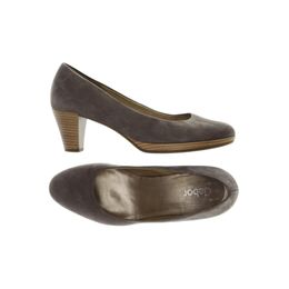 Gabor Damen Pumps, grau, Gr. 5.5