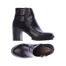 Zara Damen Stiefelette, schwarz, Gr. 39