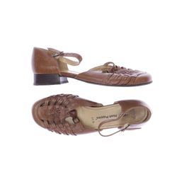 Hush Puppies Damen Sandale, braun, Gr. 4.5