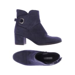 Pier One Damen Stiefelette, marineblau, Gr. 37