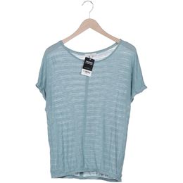 Tom Tailor Denim Damen T-Shirt, türkis, Gr. 42