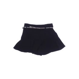 Zara Damen Shorts, schwarz, Gr. 42