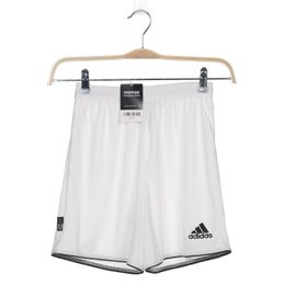 Adidas Damen Shorts, weiß, Gr. 34