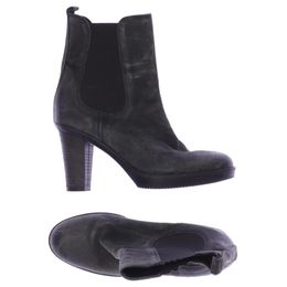 Fred de la Bretoniere Damen Stiefelette, grau, Gr. 40