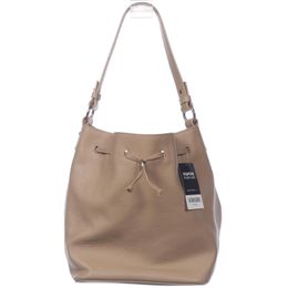 Aigner Damen Handtasche, beige, Gr.