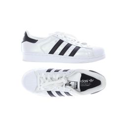 adidas originals Damen Sneakers, weiß, Gr. 7.5