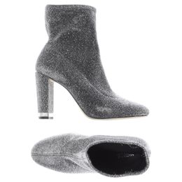 Michael Michael Kors Damen Stiefelette, silber, Gr. 9