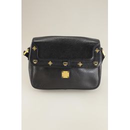 MCM Damen Handtasche, schwarz, Gr.