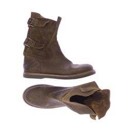 Shabbies Amsterdam Damen Stiefelette, braun, Gr. 41