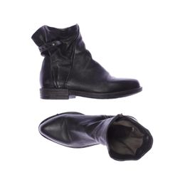 A.S.98 Damen Stiefelette, schwarz, Gr. 36