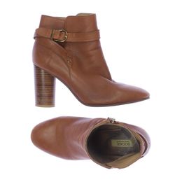 BOCAGE Damen Stiefelette, braun, Gr. 39