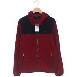 Tommy Hilfiger Herren Kapuzenpullover, bordeaux, Gr. 52