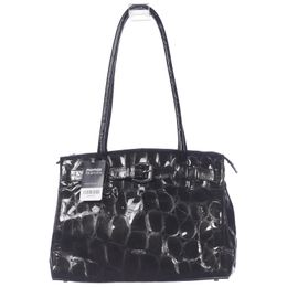 Picard Damen Handtasche, schwarz, Gr.